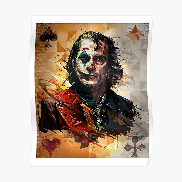 "Jocker" Poster for Sale by ibrahimGhd | Redbubble