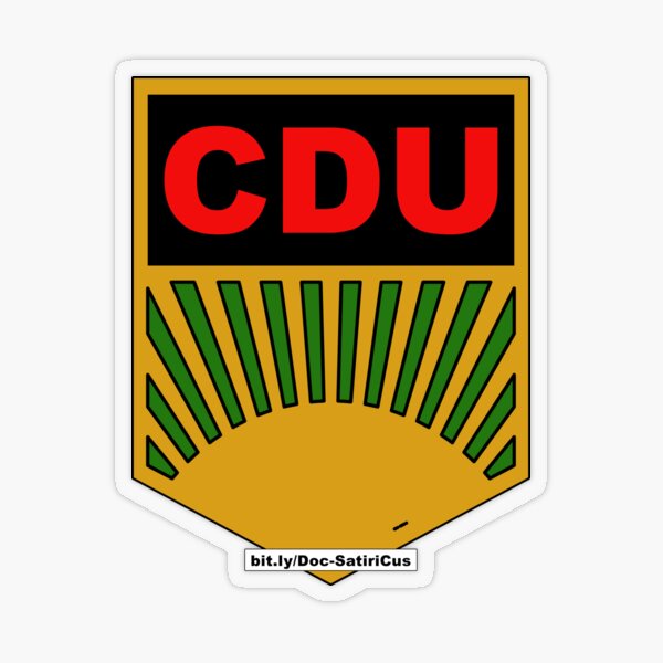 Cdu Geschenke & Merchandise | Redbubble
