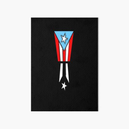 "Puerto Rican Flag Resistance Flag" Art Board Print by liamaris | Redbubble