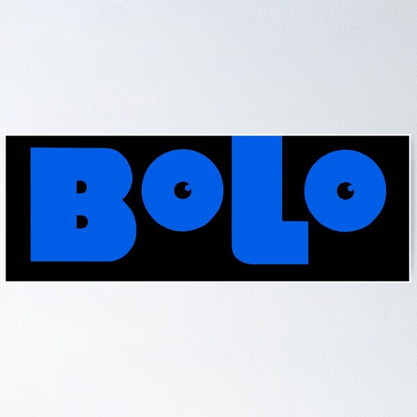 "BOLO / Be on the Lookout Artwork" Poster for Sale by FuzzyHoney ...