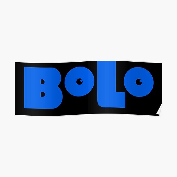 "BOLO / Be on the Lookout Artwork" Poster by FuzzyHoney | Redbubble