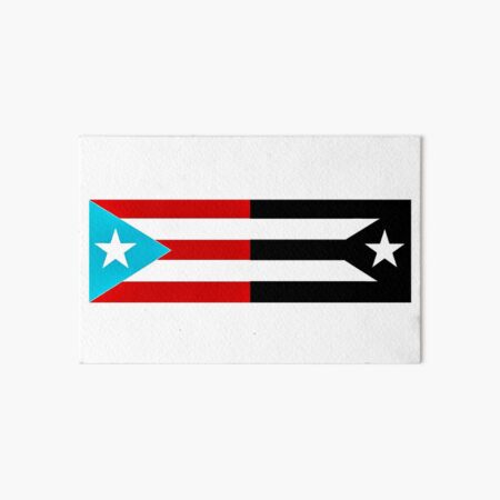 "Puerto Rican Flag Resistance Flag" Art Board Print for Sale by ...