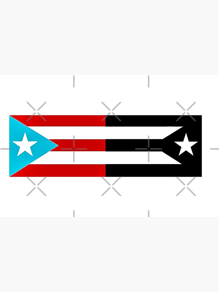 "Puerto Rican Flag Resistance Flag" Photographic Print by liamaris ...