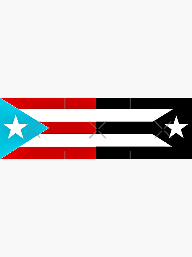 "Puerto Rican Flag Resistance Flag" Sticker for Sale by liamaris ...