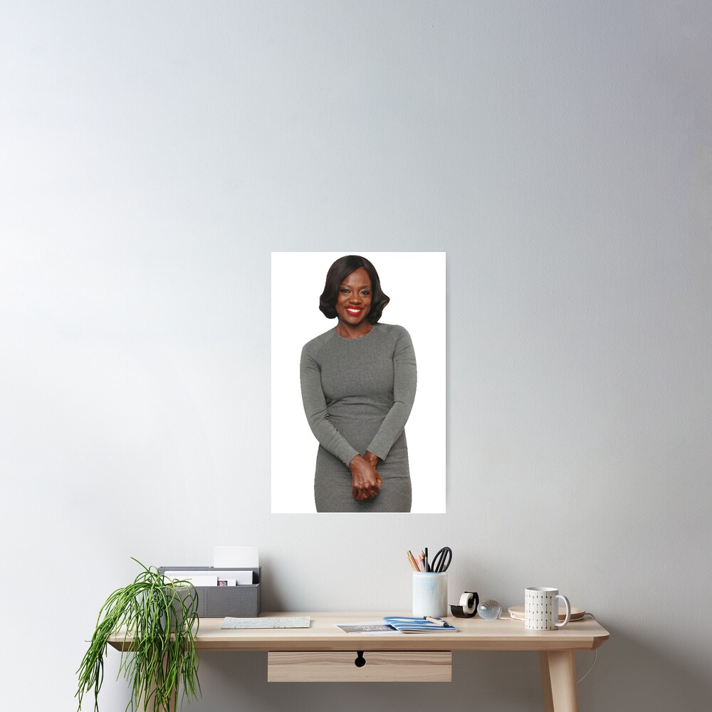 "Viola Davis" Poster for Sale by Ketti94 | Redbubble