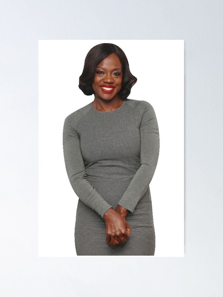"Viola Davis" Poster for Sale by Ketti94 | Redbubble