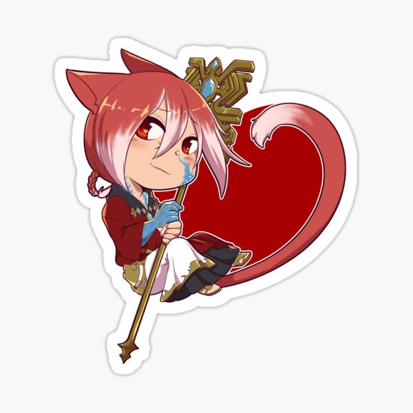"Crystal Exarch sticker" Sticker by kouincidents | Redbubble
