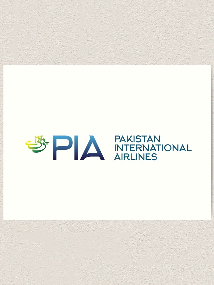 "Pakistan Airlines logo" Art Print by trevorr | Redbubble