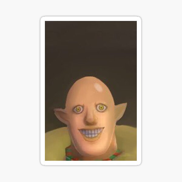 "Bald Groose" Sticker by yayayachi | Redbubble