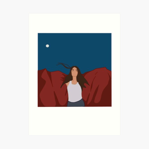 "Maggie Rogers Line Drawing" Art Print for Sale by lornebean | Redbubble