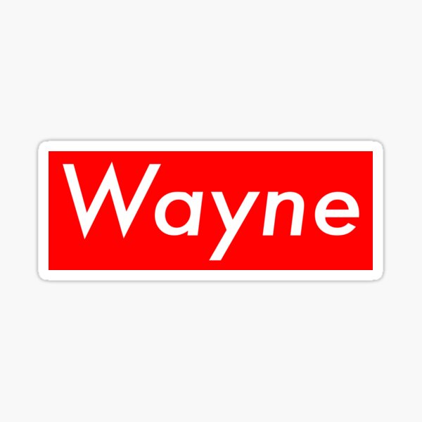 Wayne Knight Stickers | Redbubble