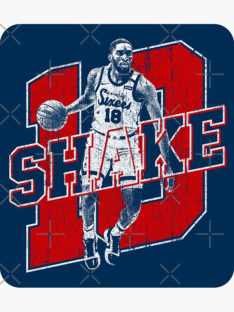 "Shake" Sticker for Sale by huckblade | Redbubble