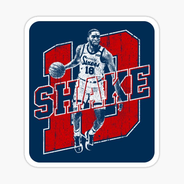 "Shake" Sticker for Sale by huckblade | Redbubble