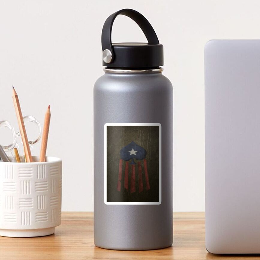 "Fallout New Vegas: Ulysses' Duster" Sticker for Sale by VeteranAlpha ...