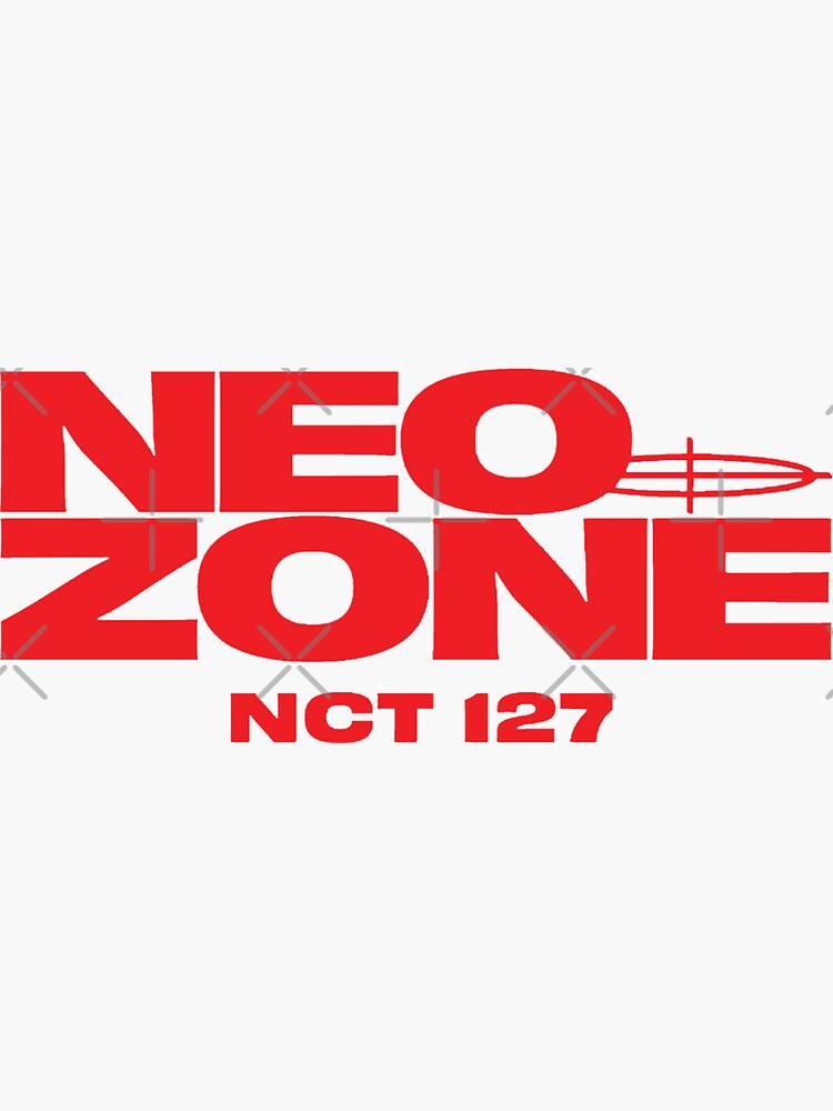 "Neo Zone" Sticker for Sale by nurfzr | Redbubble