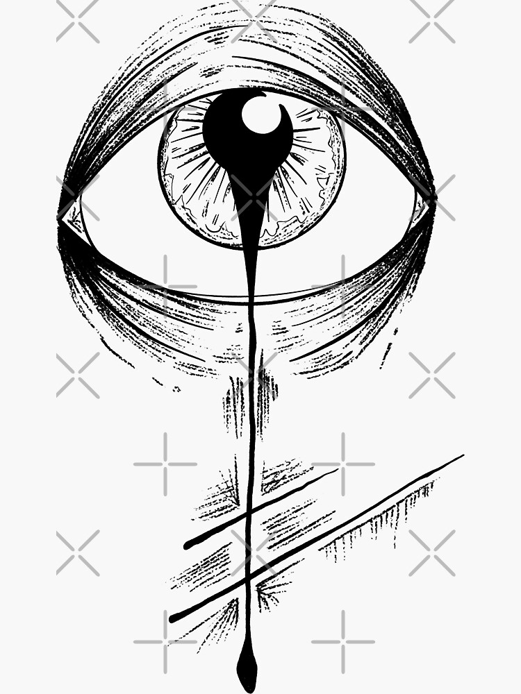 "Sigil sight" Sticker for Sale by Surrealistrator | Redbubble