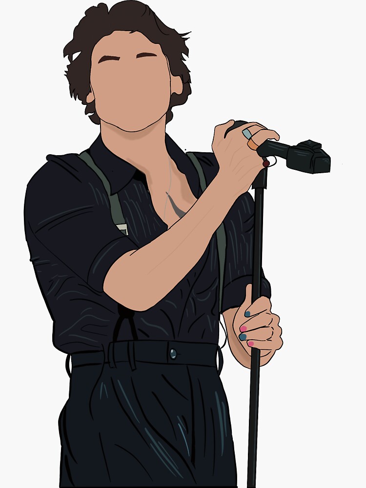 "Harry Styles" Sticker by lenad-15 | Redbubble