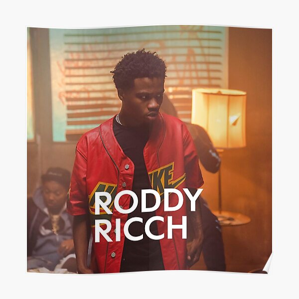 Roddy Ricch Posters | Redbubble