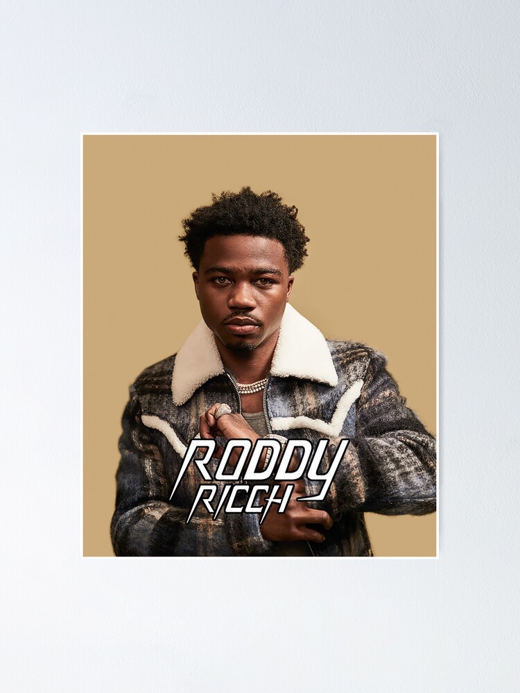 "Fourpor Rap Roddy American Tour 2020" Poster for Sale by makneiandeiik ...