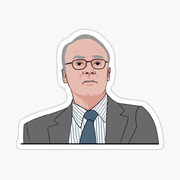 "The Office " Sticker for Sale by AndyWong | Redbubble