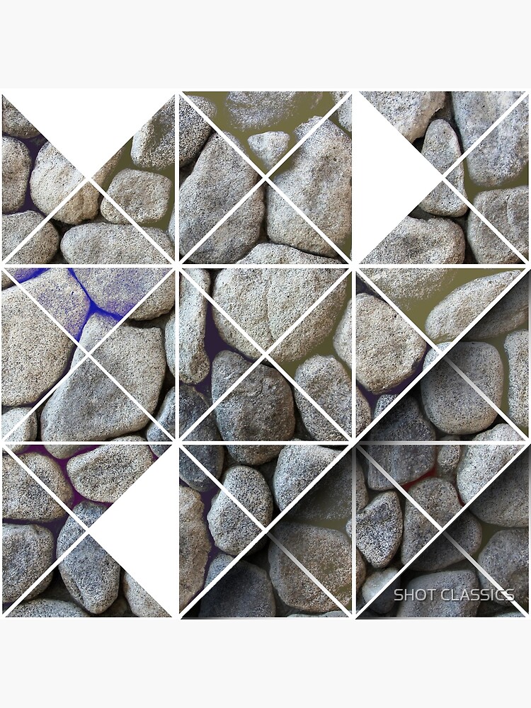 "Patterns in Nature - Rock Geometry " Photographic Print for Sale by ...
