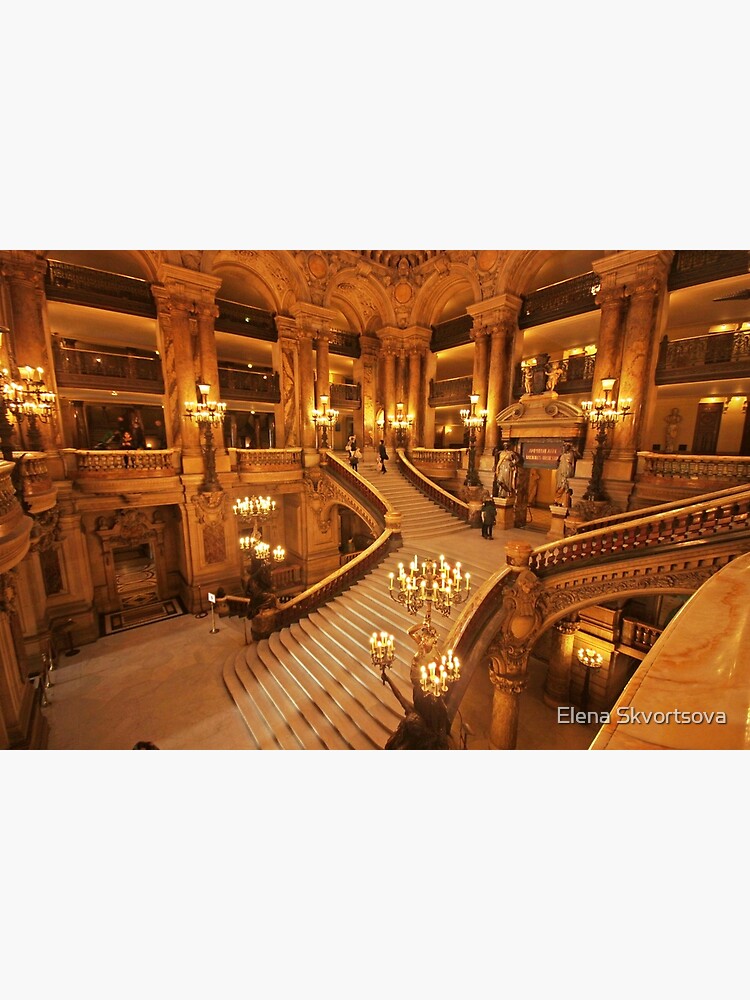 "Opera Garnier staircase" Poster by alionka105 | Redbubble