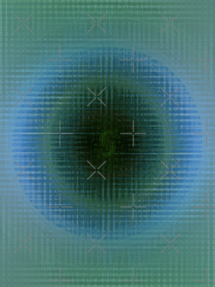 "Abstract Radial Wave Twill Effect Graphic Design" Poster by jhayhuggs ...