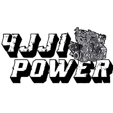 "4jj1 Isuzu power" Sticker for Sale by Sarah991 | Redbubble