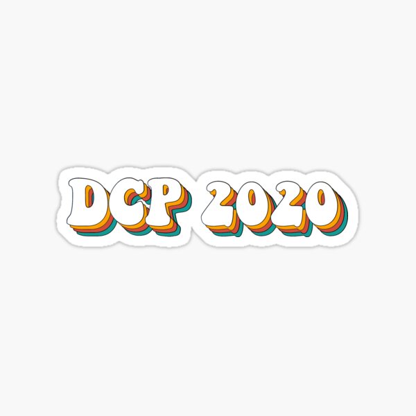 "College Program Sticker 2020" Sticker for Sale by HENRM085 | Redbubble