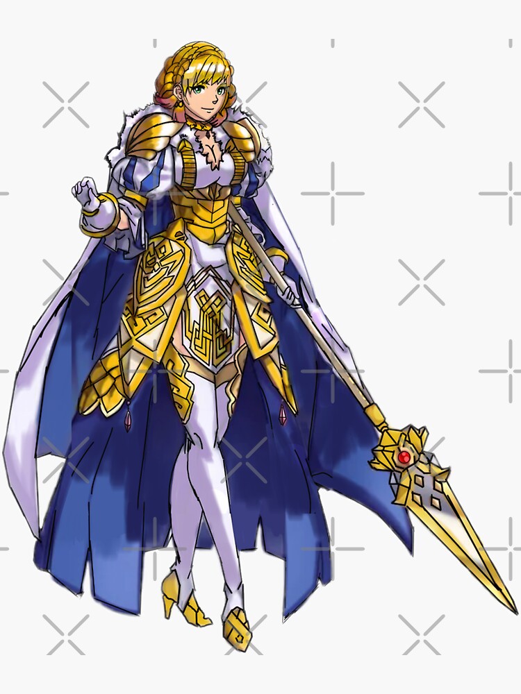 "Queen Shareena" Sticker for Sale by ladyfireemblem | Redbubble