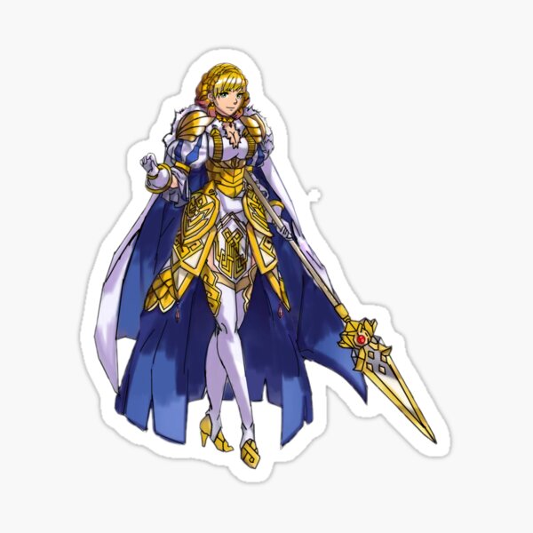 "Queen Shareena" Sticker for Sale by ladyfireemblem | Redbubble