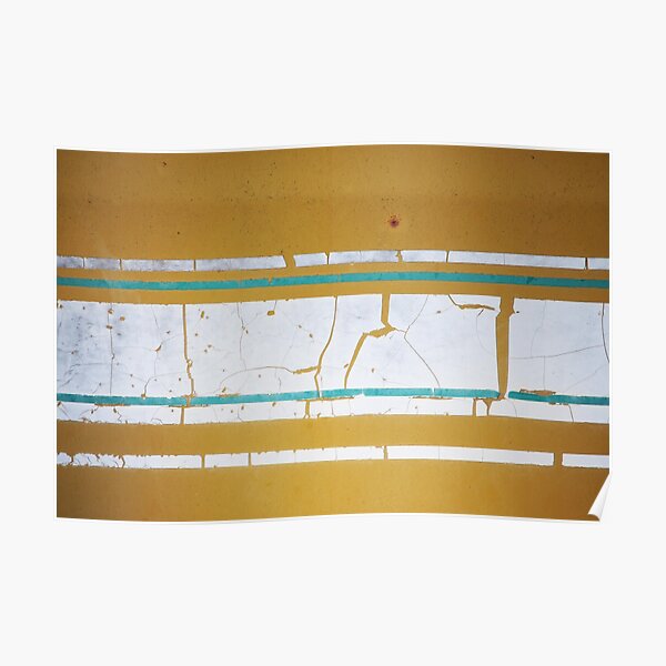 "Old Van Texture" Poster for Sale by MegBailes | Redbubble