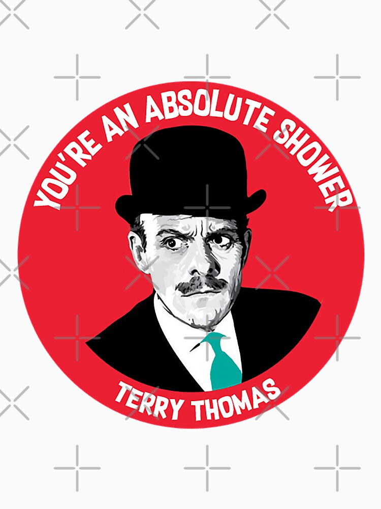 "Terry Thomas Classic British - british Souvenirs - Terry Thomas Gifts ...