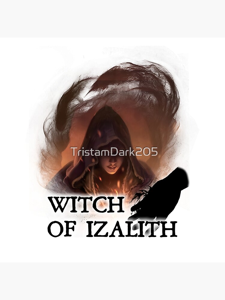 "Witch of Izalith" Poster by TristamDark205 | Redbubble