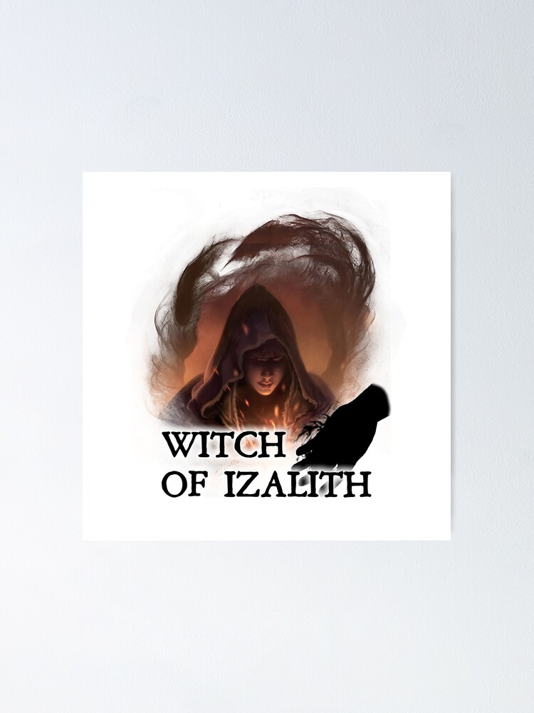 "Witch of Izalith" Poster by TristamDark205 | Redbubble