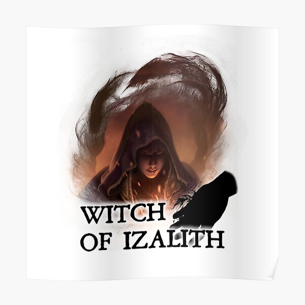 "Witch of Izalith" Poster by TristamDark205 | Redbubble