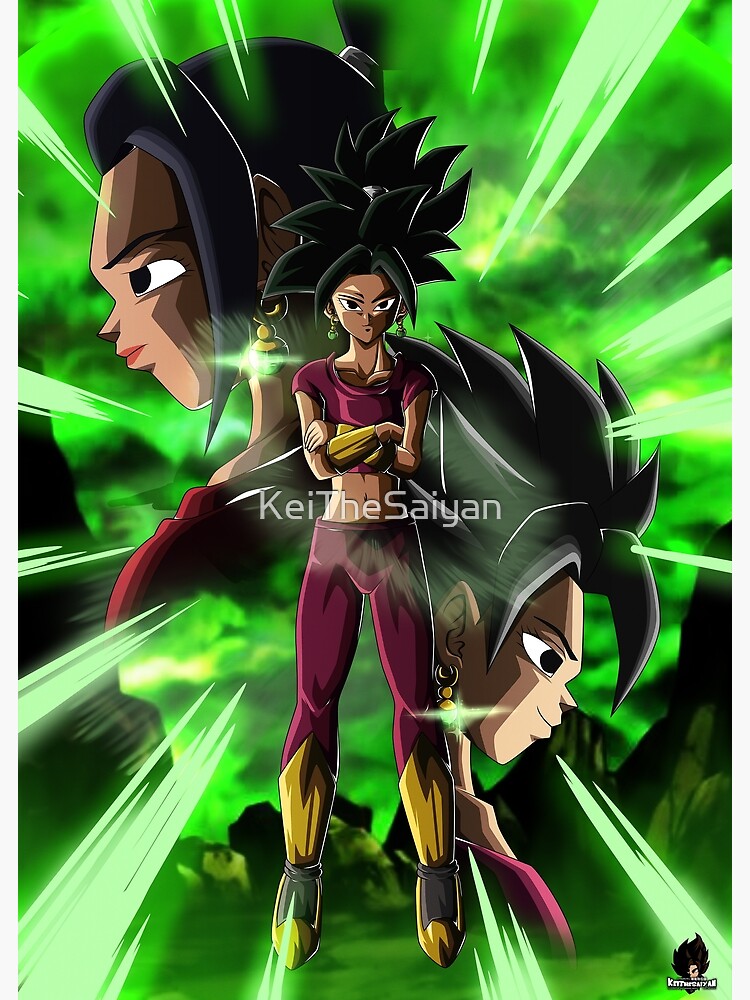 "Kefla Db Dokkan battle!!" Art Print by KeiTheSaiyan | Redbubble