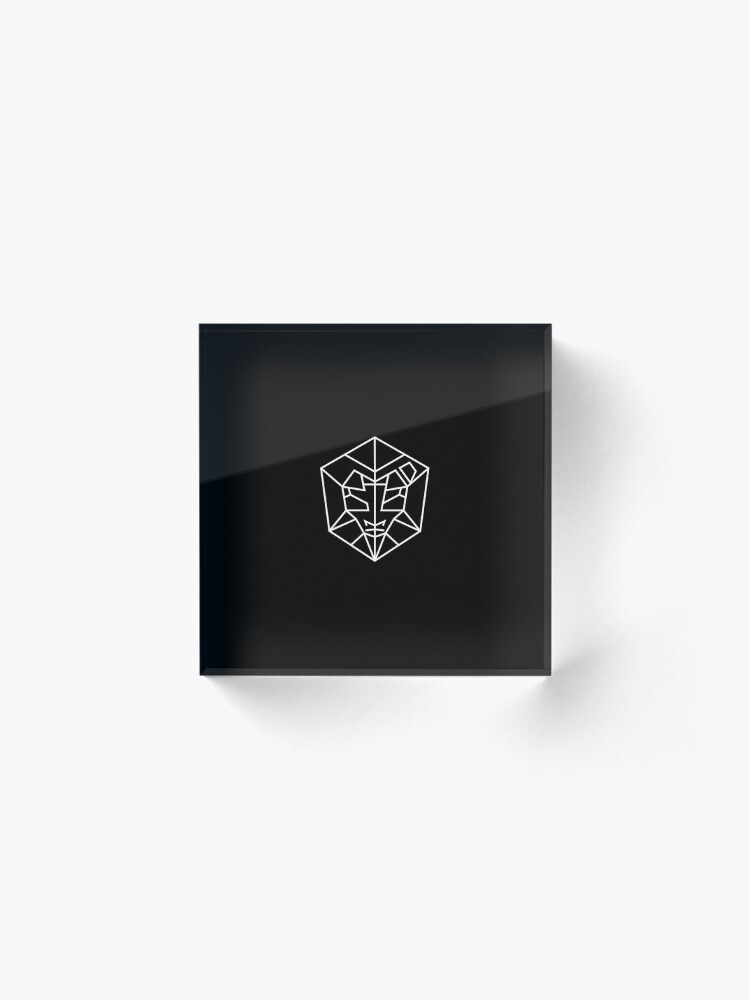 "stmpd rcrds logo" Acrylblock von erektys | Redbubble