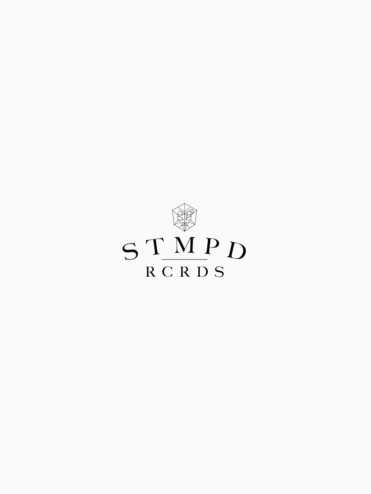 "stmpd rcrds logo" T-shirt for Sale by erektys | Redbubble | stmpd ...