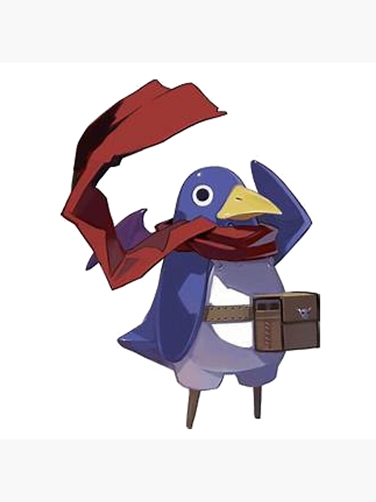 "Prinny Hero" Poster by CassidyCreates | Redbubble