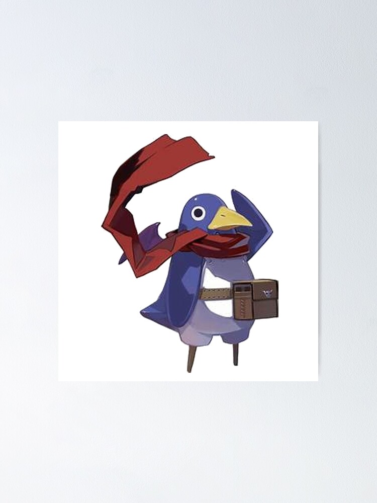 "Prinny Hero" Poster by CassidyCreates | Redbubble