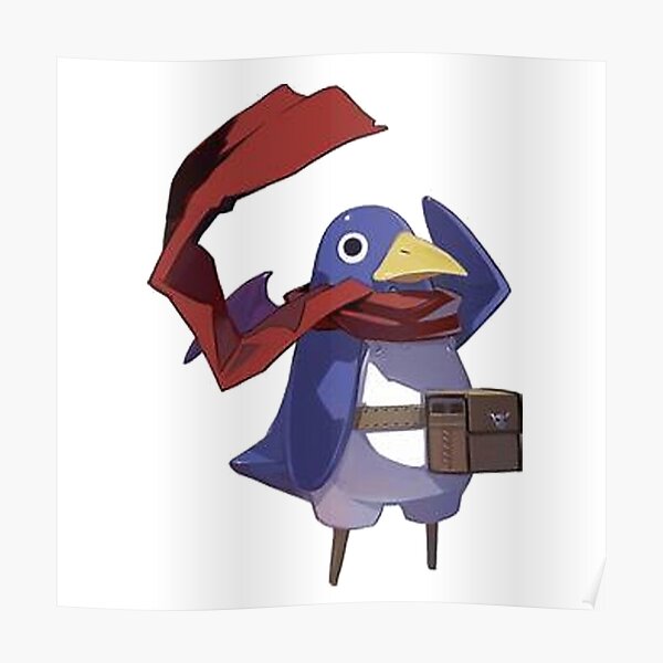 "Prinny Hero" Poster by CassidyCreates | Redbubble