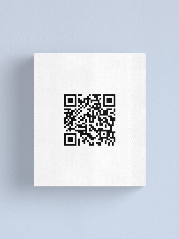 "QR Code | Rick Astley | Never Gonna Give You Up | Rick Roll | Rickroll ...