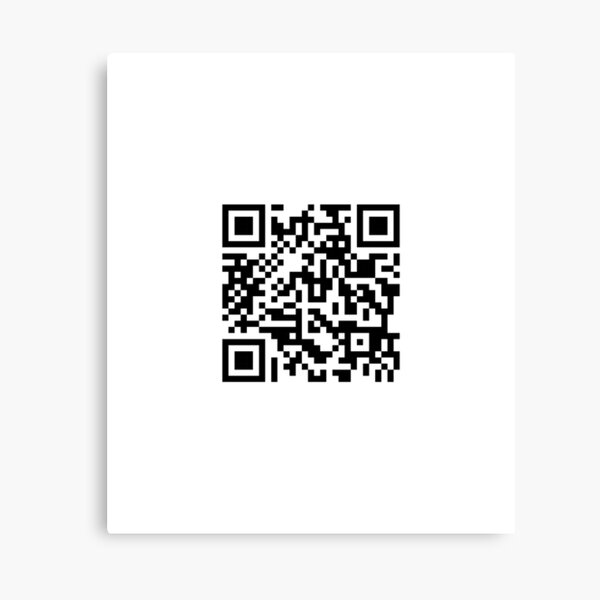 "QR Code | Rick Astley | Never Gonna Give You Up | Rick Roll | Rickroll ...