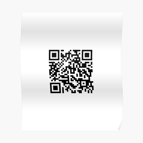"QR Code | Rick Astley | Never Gonna Give You Up | Rick Roll | Rickroll ...