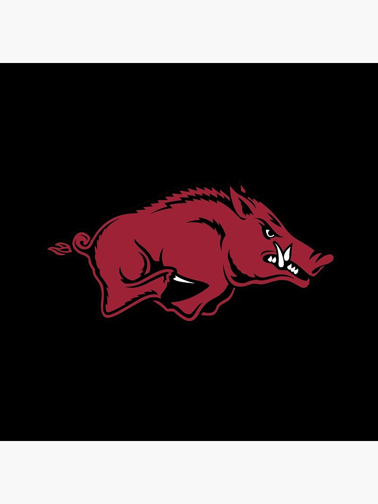 "razorback hog merch" Throw Pillow for Sale by kentulkental | Redbubble
