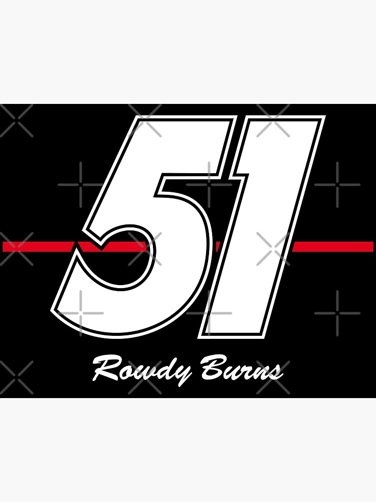"Rowdy Burns #51 Days of Thunder" Metal Print for Sale by BFXIII ...