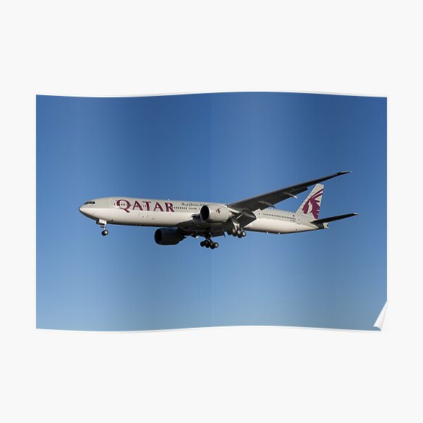 Qatar Airways Posters | Redbubble