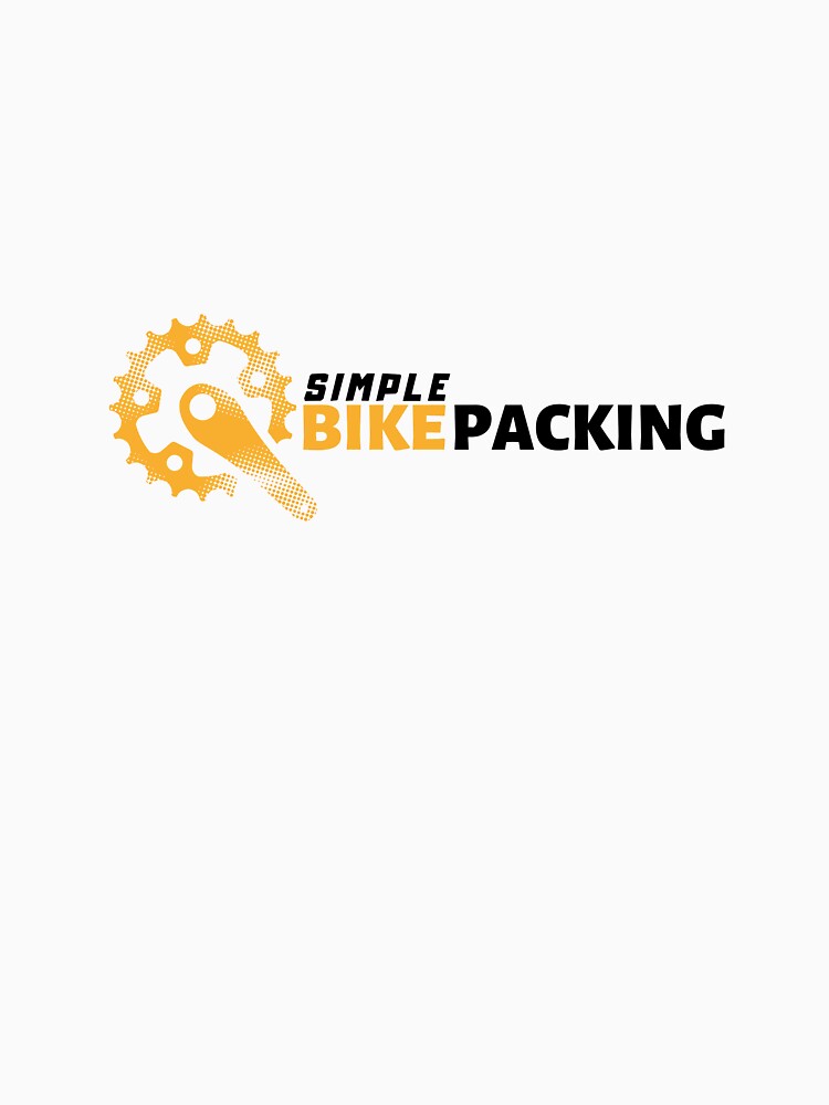 "Simple bikepacking logo" T-shirt for Sale by Simplebp | Redbubble ...