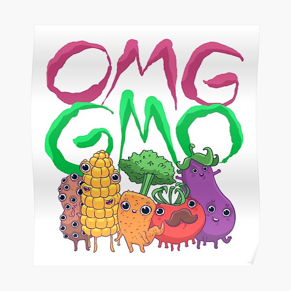 Gmo Posters | Redbubble